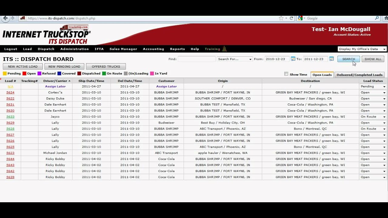 Dispatch Programs| Agent Offices - YouTube