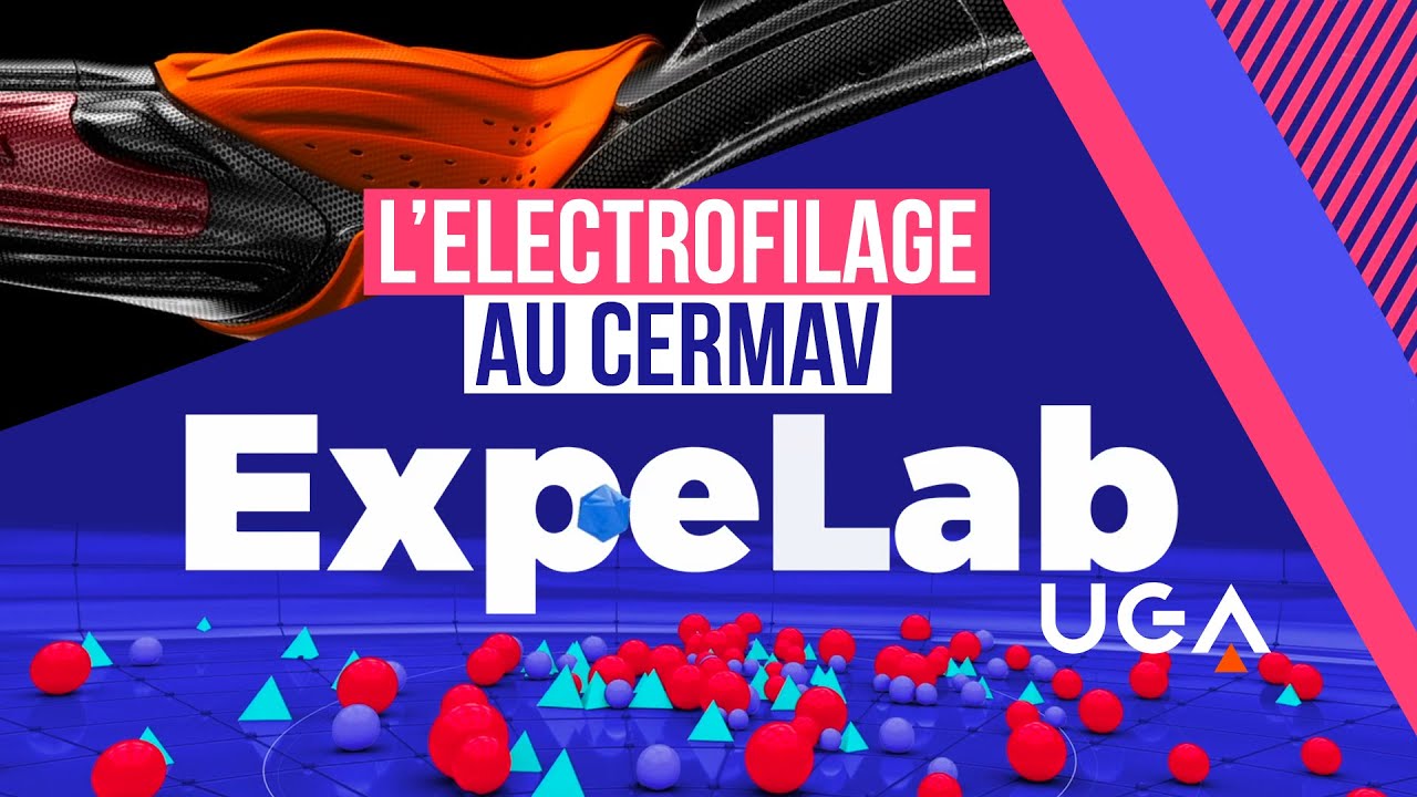 ExpeLab (Épisode #2) : La méthode d'éléctrofilage au CERMAV - YouTube