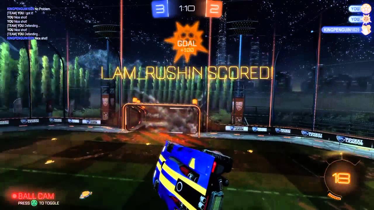 Rocket League Air Dribble - YouTube