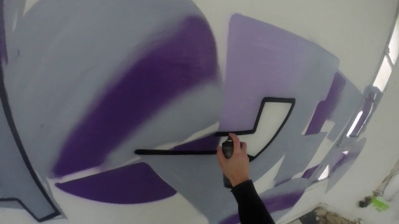 Graffiti - Dozer CT // CREW SESSION // Gopro 2017 - YouTube