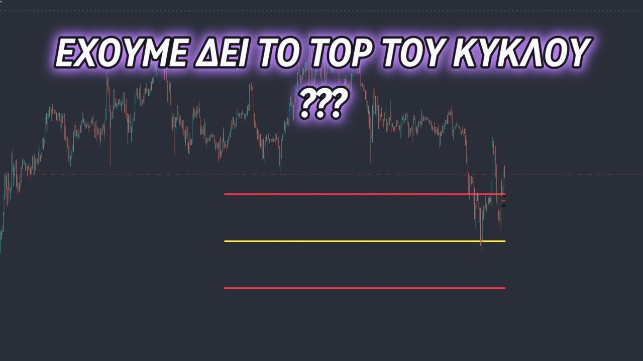 ΕΧΟΥΜΕ ΔΕΙ ΤΟ TOP ΤΟΥ ΚΥΚΛΟΥ?? | Τεχνική ανάλυση Στα Κρυπτονομισματα ...