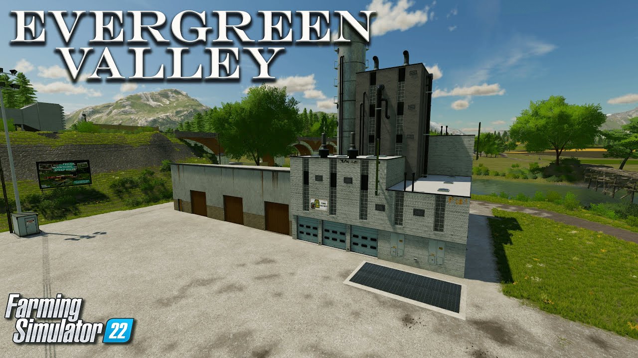 Things are starting to get Canny!! Evergreen Valley Fs22 - YouTube