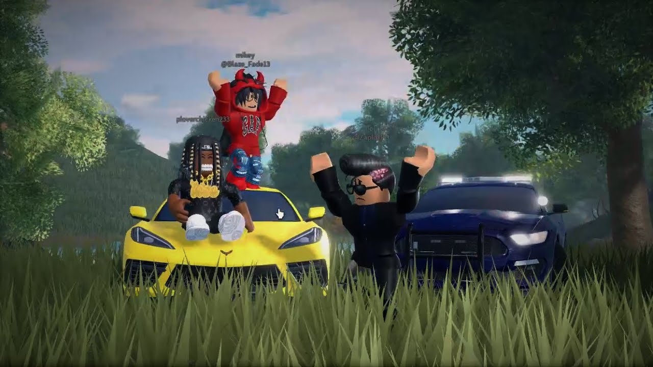 Corvette Stingray in ERLC - YouTube