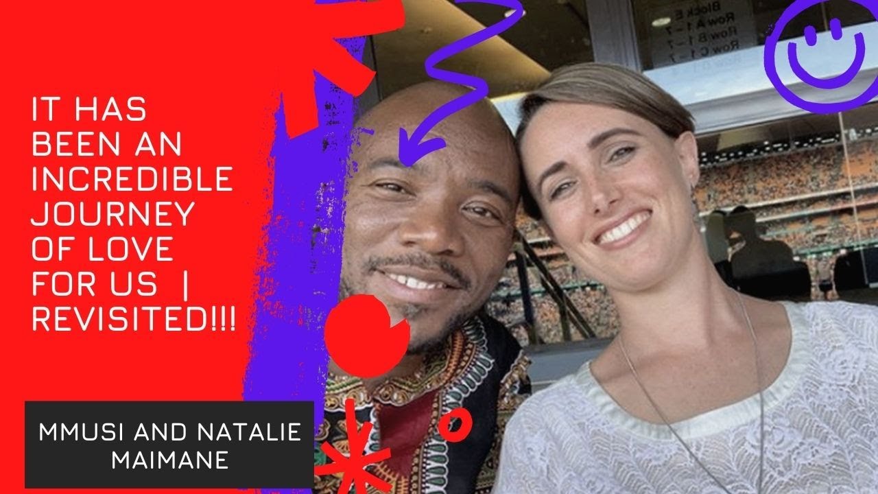 Revisited | Mmusi and Natalie Maimane share about their marriage | We ...