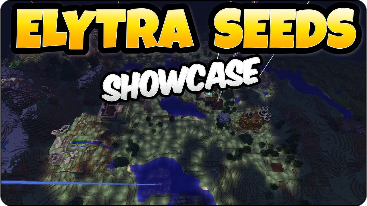 Minecraft Best Elytra Wing Seeds - PS3 PS4 Xbox One Xbox 360 & Wii U ...