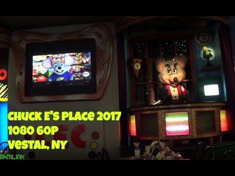 Chuck E.'s Place 2017 Chuck E. Cheese's Studio C Alpha Vestal, NY ...