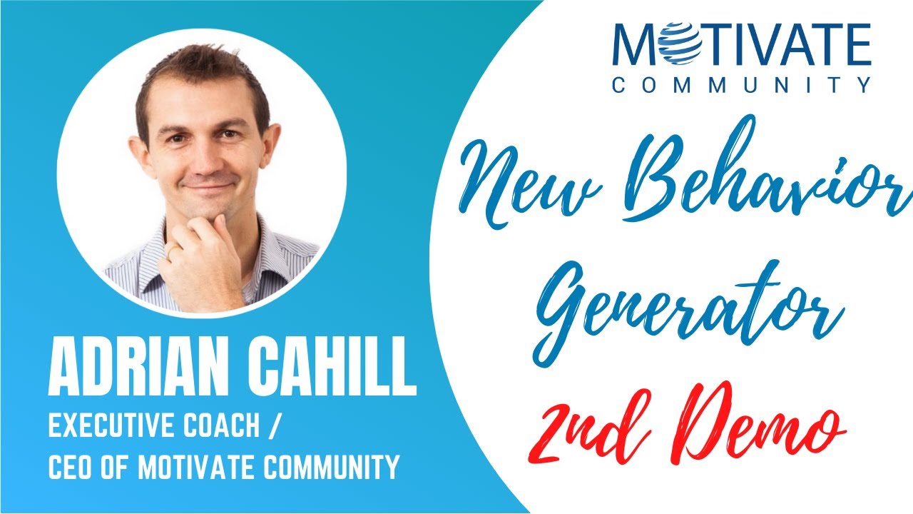 New Behavior Generator Strategy Demonstration - YouTube