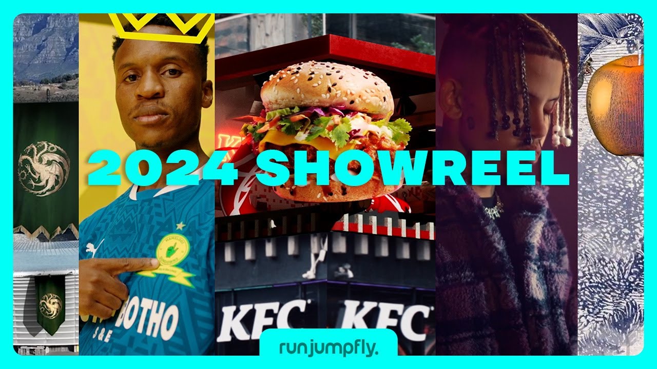 Run Jump Fly - 2024 Showreel - YouTube