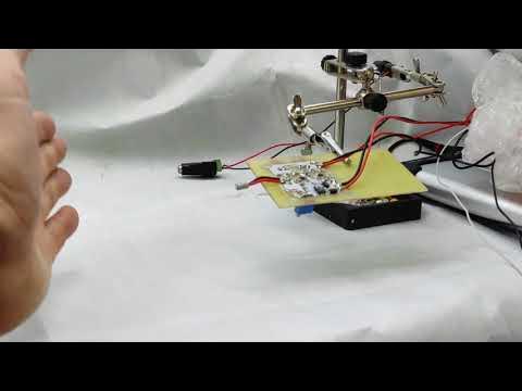 An Endurance laser alarm system. Laser perimeter security device. - YouTube