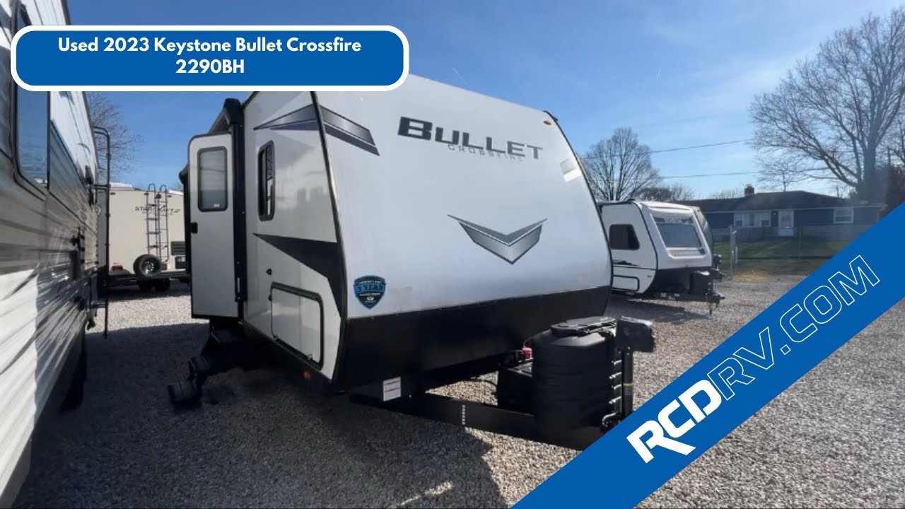 2023 Keystone Bullet Crossfire 2290BH - YouTube