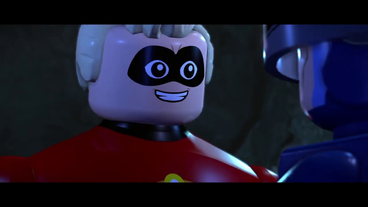 !LEGO® The Incredibles Kronos - YouTube