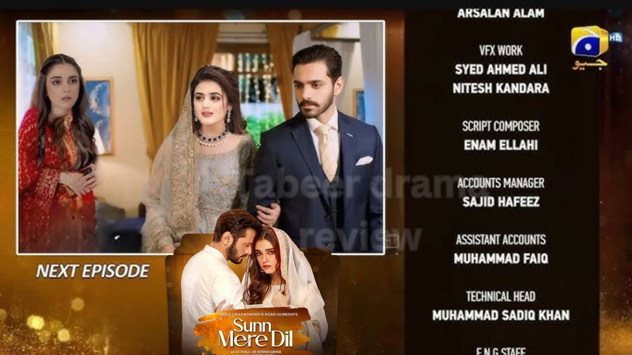 Sunn Mere Dil Episode 30 Teaser |Review |Sunn Mere Dil Episode 29 Promo ...