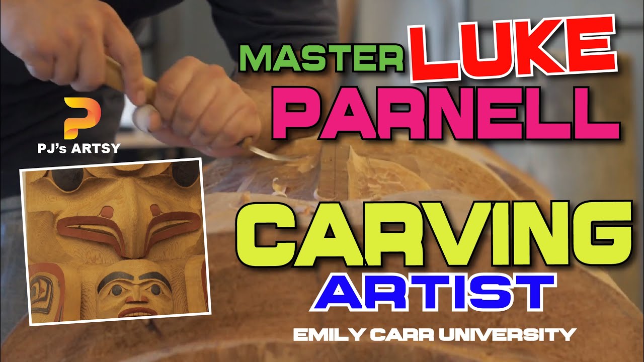 Master Luke Parnell | CARVING ARTIST - YouTube