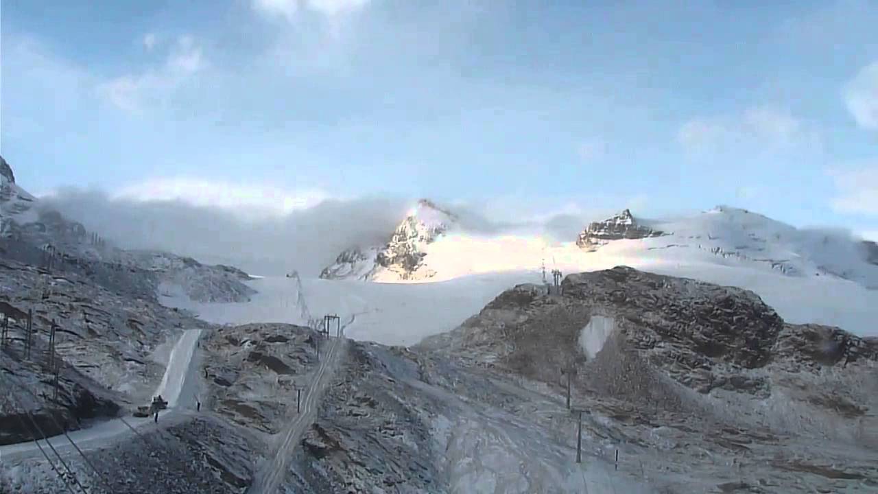 Zermatt Matterhorn in sunrise, Trockener Steg morning Webcam - YouTube