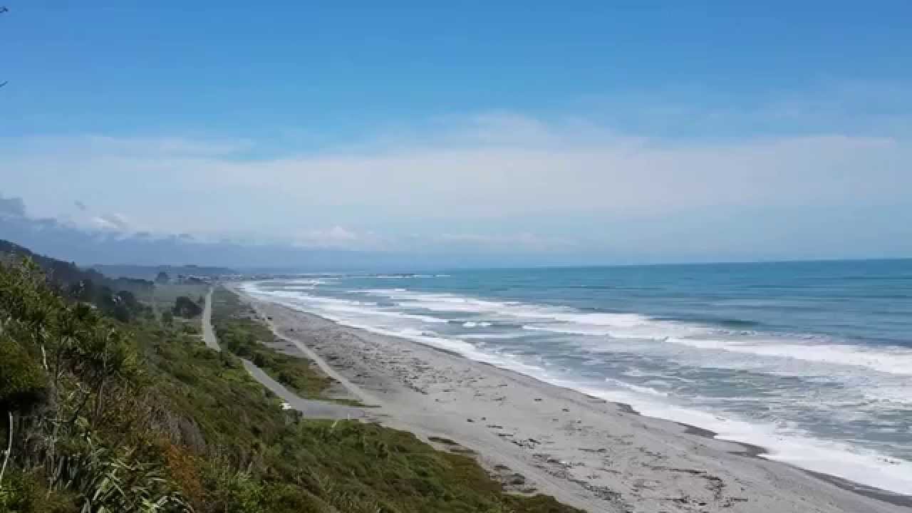 Point Elizabeth Walkway Start, West Coast, NZ. 1. - YouTube