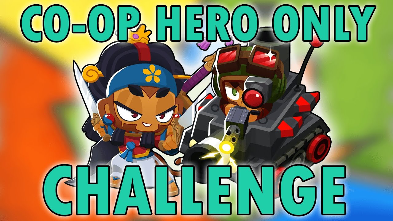 HERO ONLY CHALLENGE | COOP w/Saberman47 | (BTD 6) - YouTube