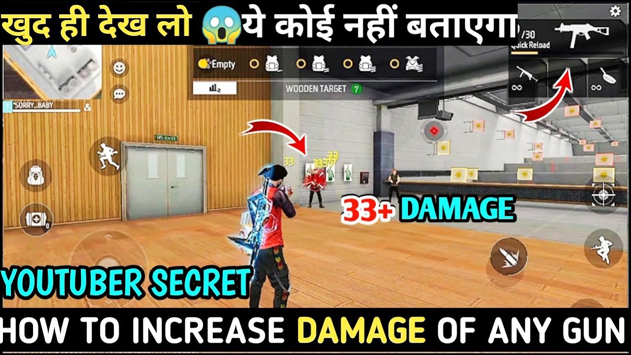 How To Increase Damage Of Any Gun | Increase Damage Any SMG Gun ...