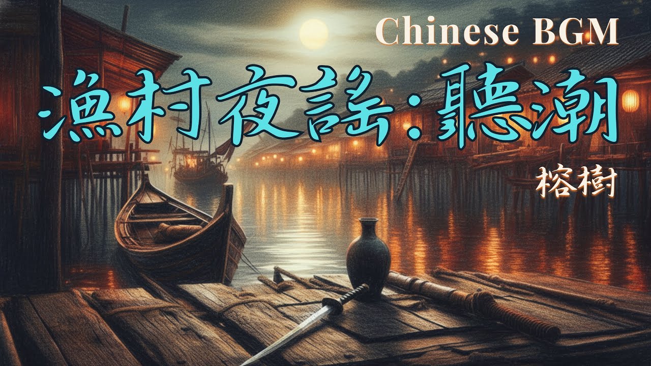 Chinese BGM｜Fishing Village Night Ballad: Listening to the Tide - YouTube