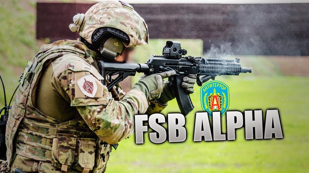 Russian Spetsnaz FSB Alpha Group (2020) - YouTube