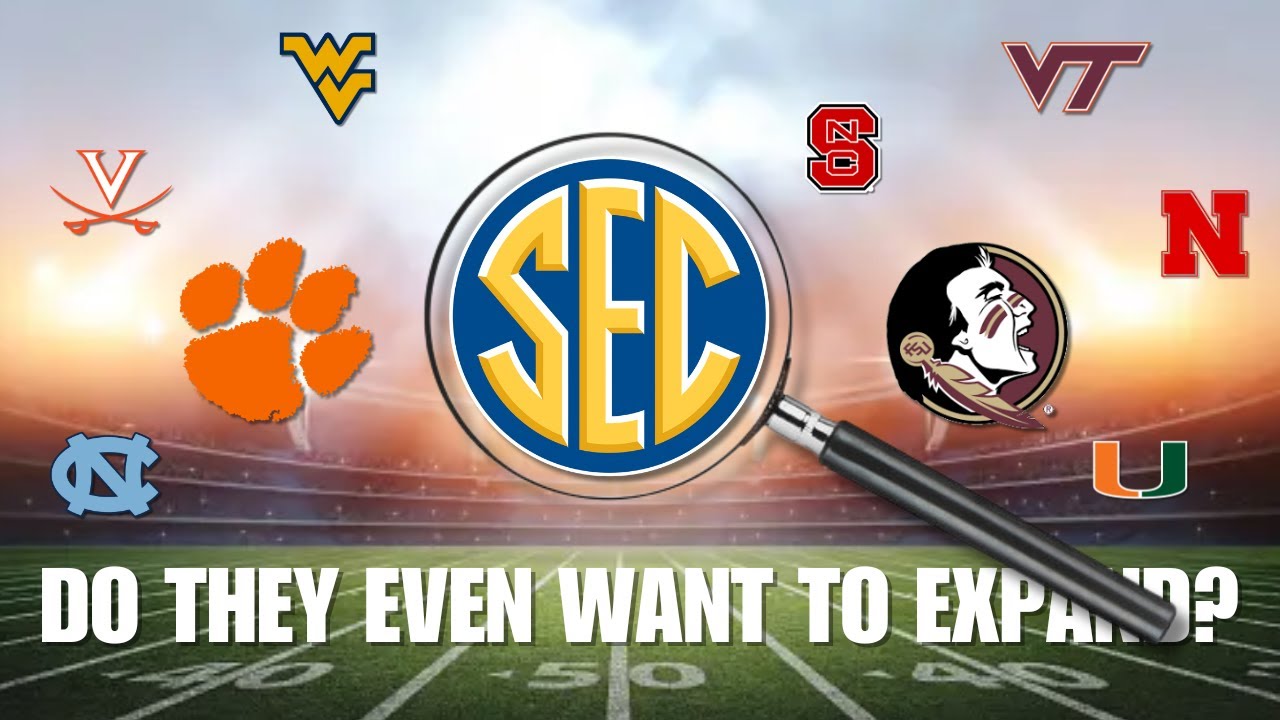 SEC Spotlight: Do They Even Want to Expand? | ACC | Florida State | FSU ...