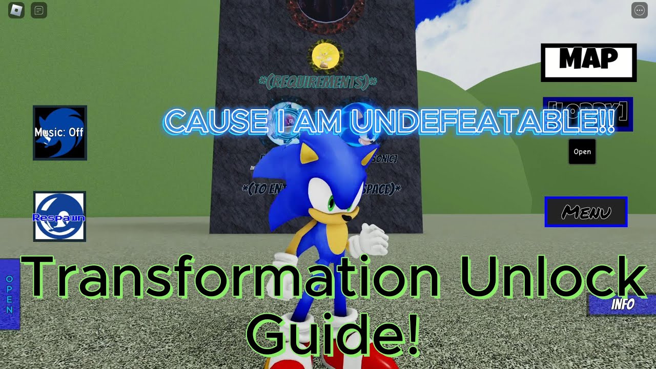 (UNLOCKABLE GUIDE) How to get Super Frontiers Sonic in Sonic Universe ...
