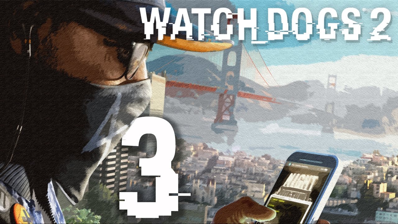 Watch Dogs 2 Gameplay Walkthrough HD - Nudle Maps - Part 3 - YouTube