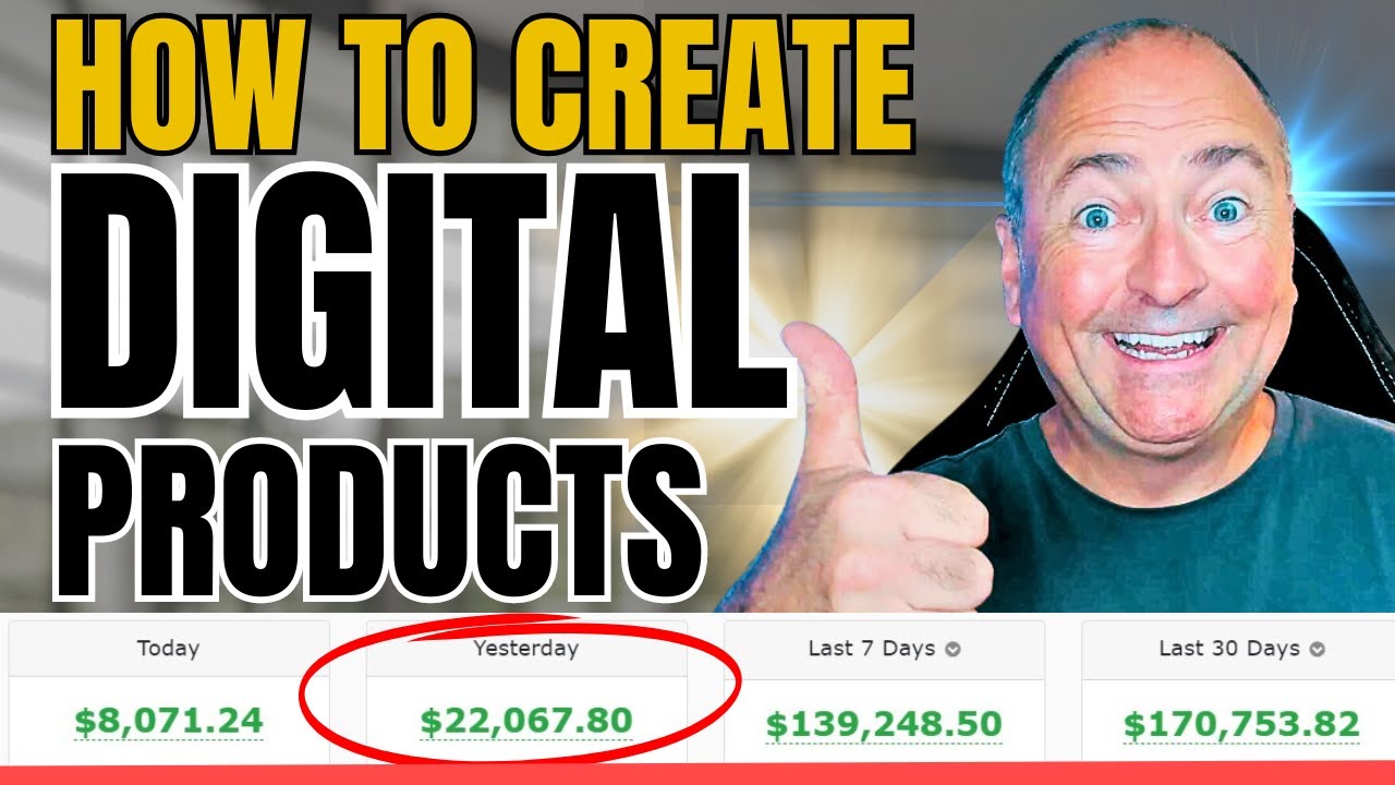 How to Create Digital Products to Sell Online - YouTube