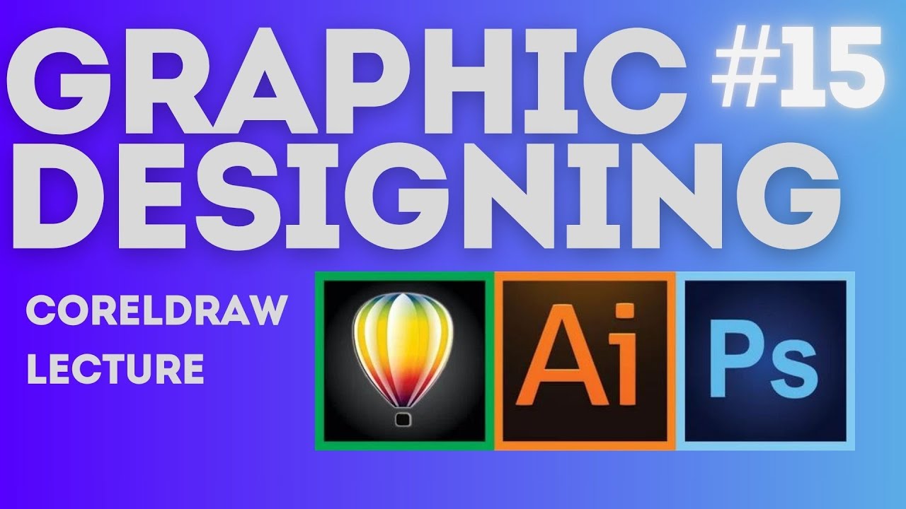 Corel Draw Tutorial #15 | Graphic Designing Tutorial #14 | #coreldraw # ...