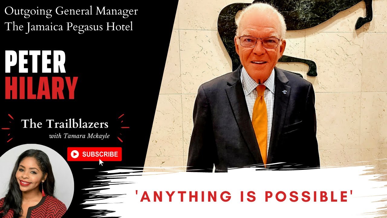 Anything is Possible👉 Outgoing General Manager, The Jamaica Pegasus ...