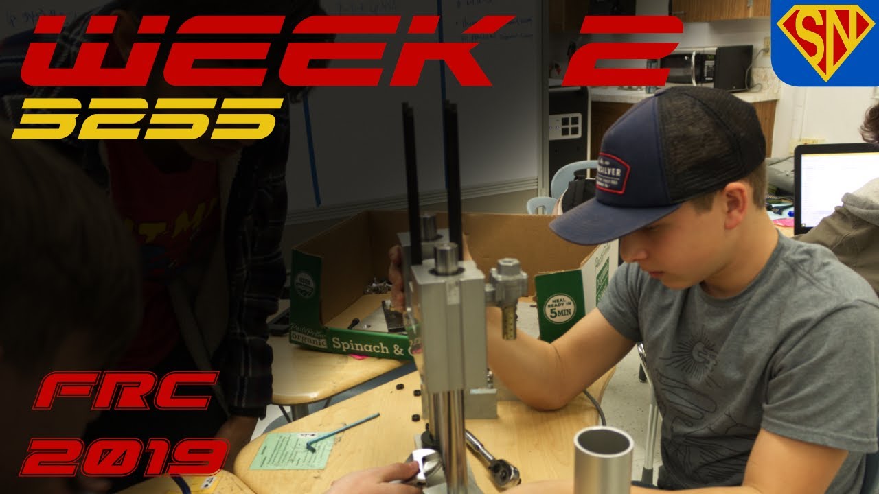 FRC 2019 Week 2 Recap - YouTube