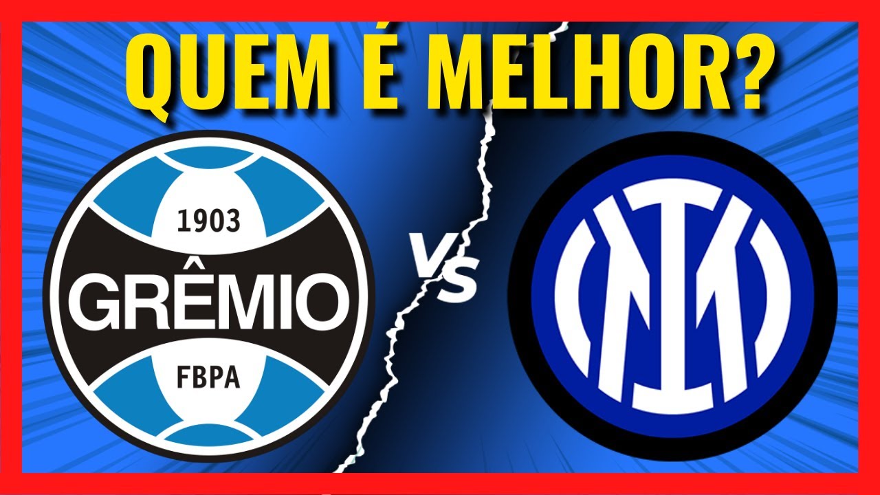 Grêmio VS Inter de Milão, QUEM É MAIOR [Comparativo de Títulos] - YouTube