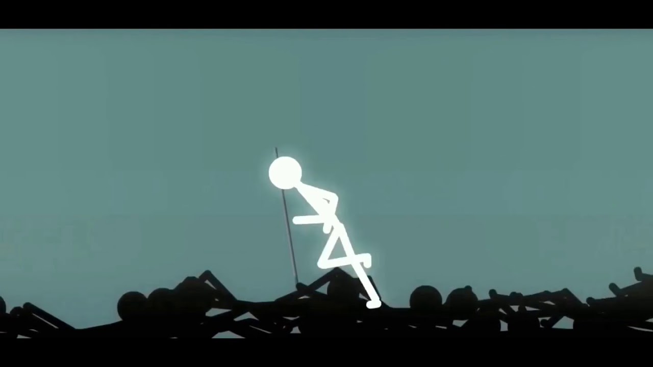 Bloody stickman - YouTube