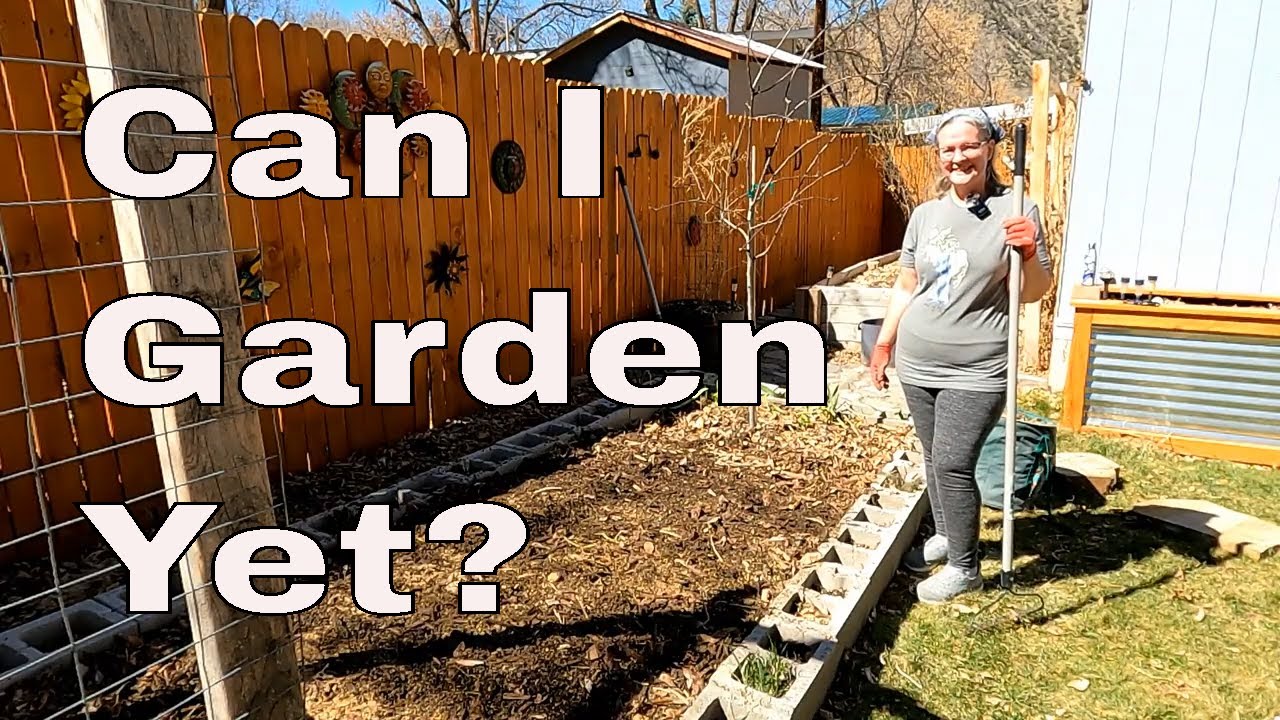Getting Your Garden Ready For Spring - YouTube