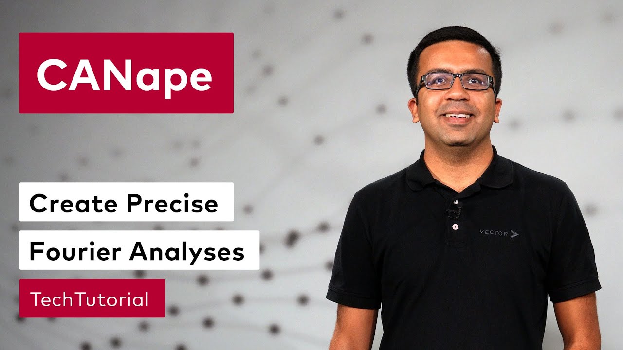 Create Precise Fourier Analyses in CANape/vMeasure | # ...