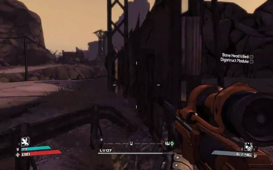 Borderlands PC 2009 - Gameplay [HD] - YouTube