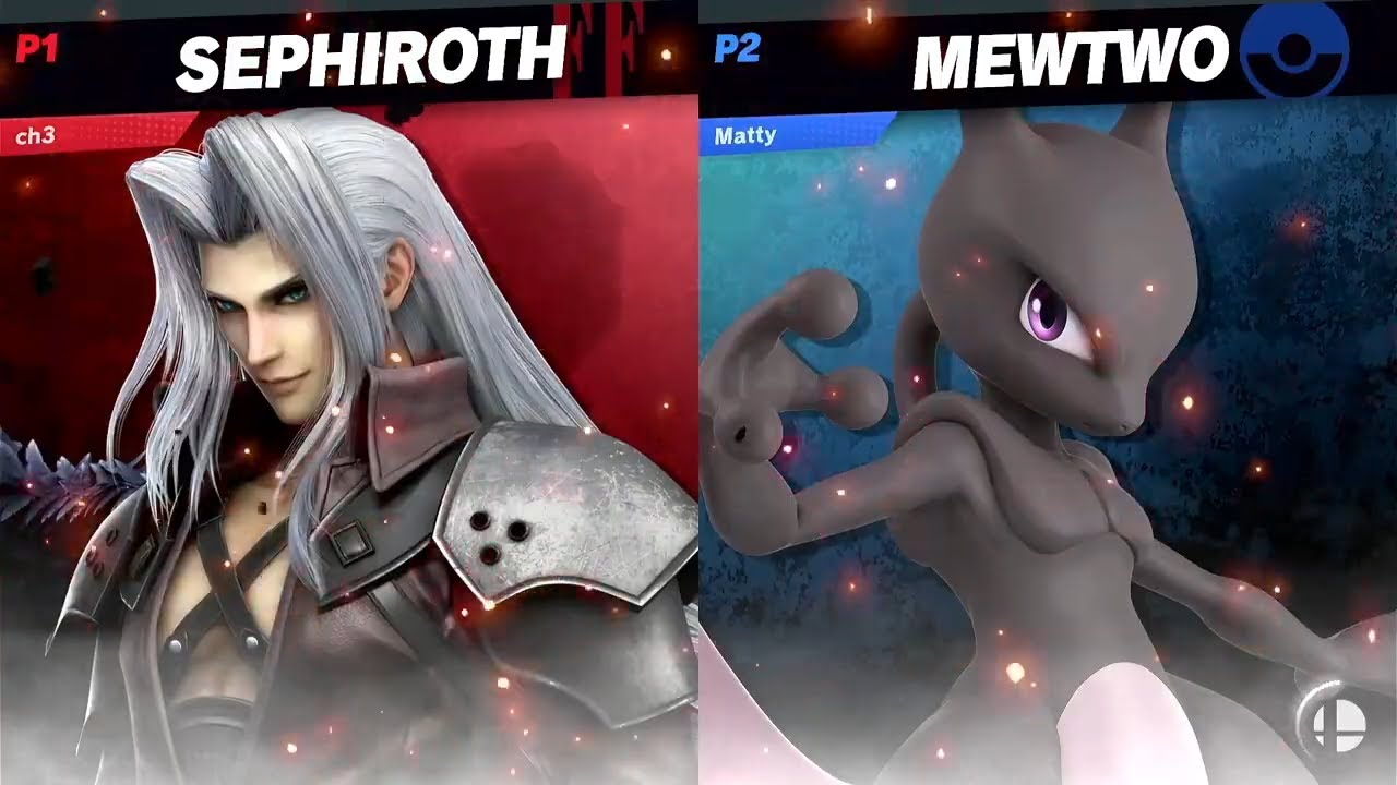 Matty (Mewtwo) vs cheers (Sephiroth, Peach) - WR2 - WGACCC #19 - YouTube