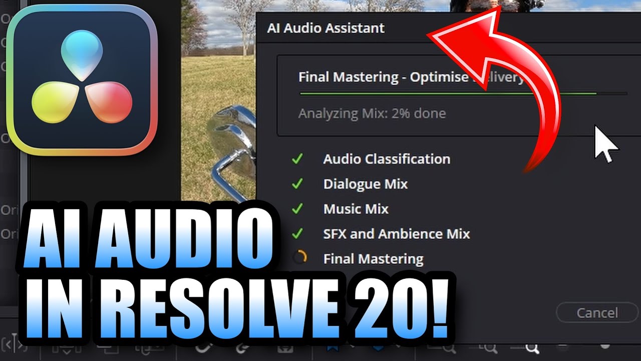 Davinci Resolve 20's AI Audio Assistant is BONKERS! - YouTube