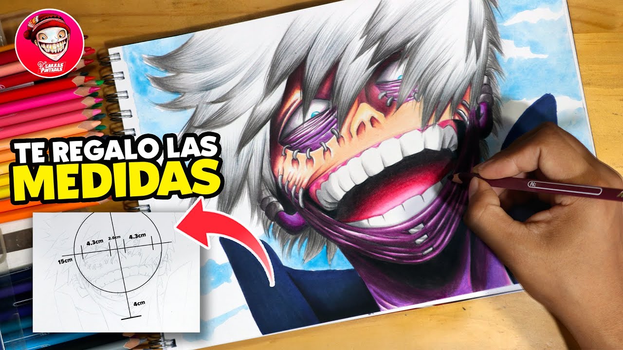 COMO DIBUJAR A TOYA TODOROKI (DABI) DE BOKU NO HERO - YouTube