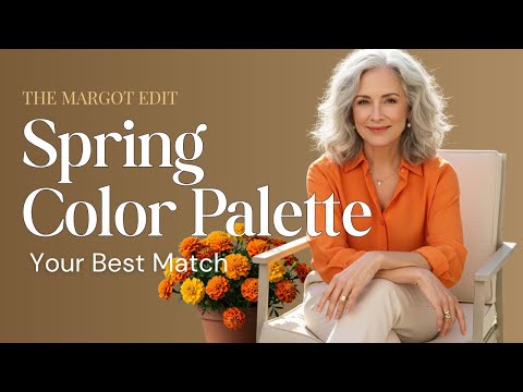 Spring Color Palette for Women Over 50: What Suits You?