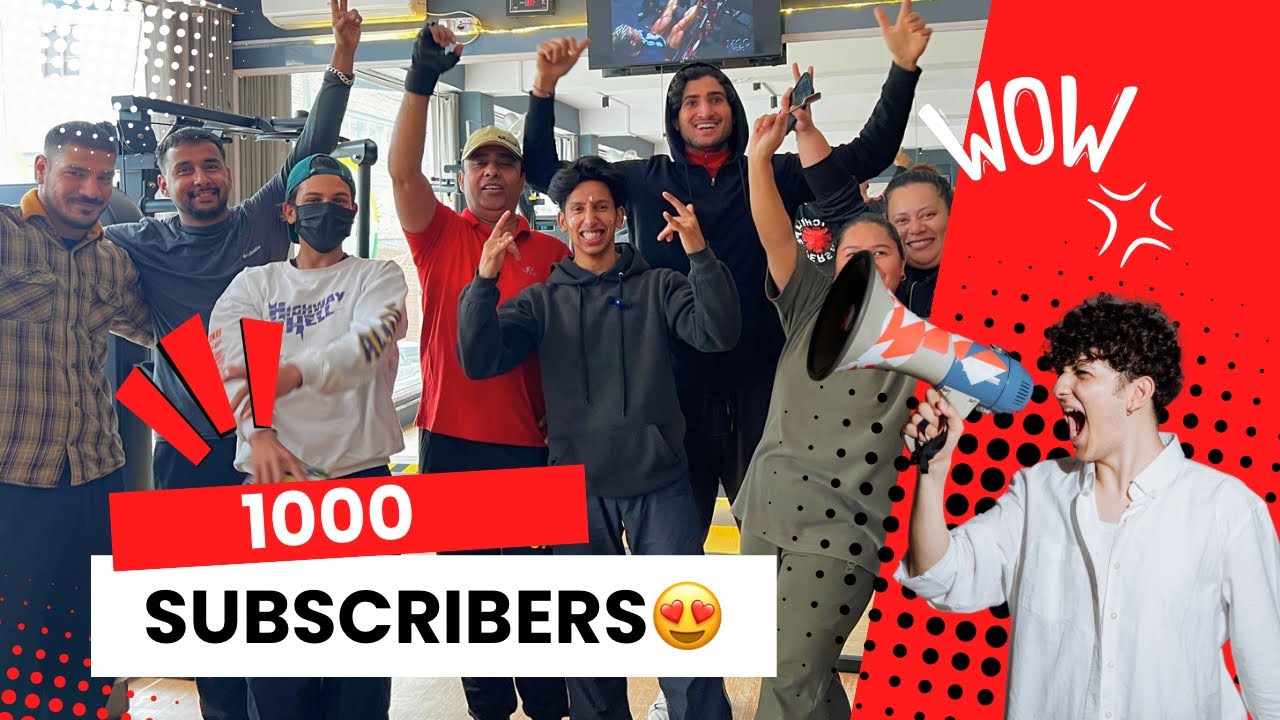 Celebrating 1000 subscribers 😍 | Thankyou Everyone ️ - YouTube