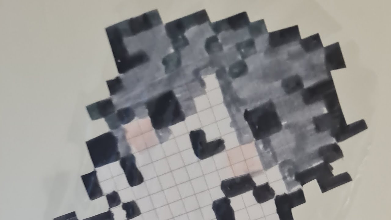 How to do pixal art - YouTube