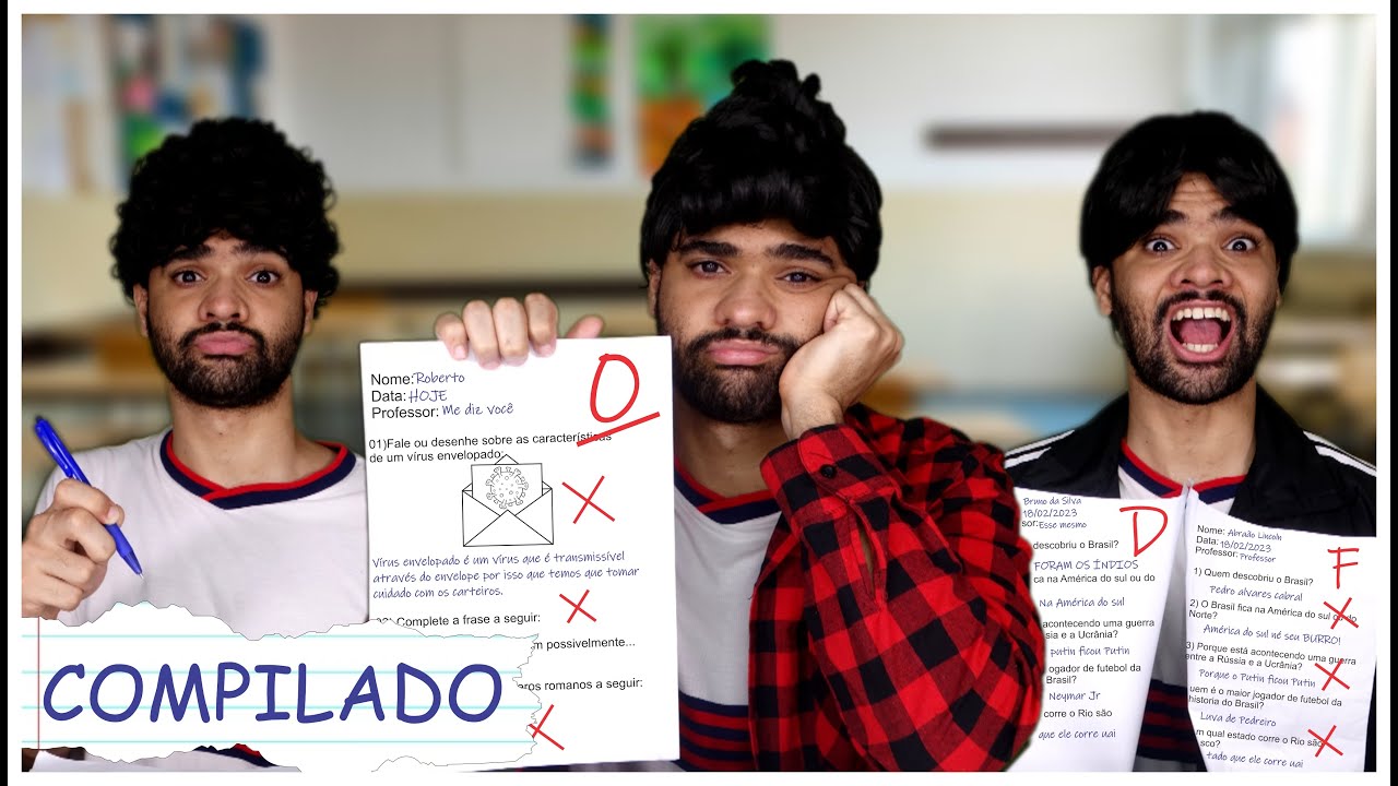 Melhores Videos do Aluno Fazendo Prova - YouTube