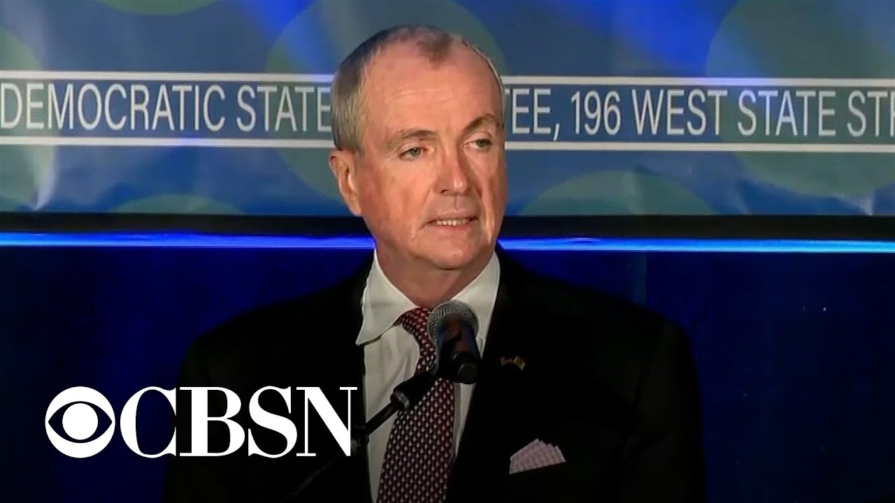 New Jersey Governor Phil Murphy projected to win reelection in tight race