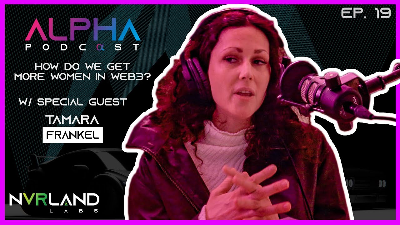 How do we get more Women in Web3? W/ Tamara Frankel - YouTube