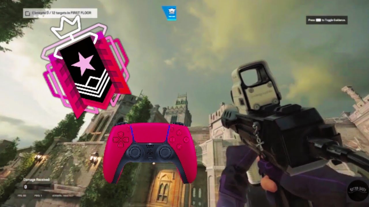 How a Top Champ Runs Through Every Lobby on R6 Console - YouTube