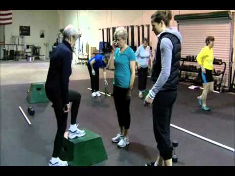 Modified Box Jump Step Up - YouTube
