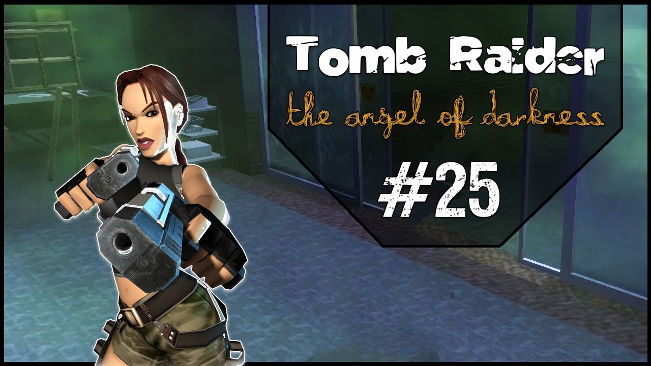 #25 Flucht aus dem Louvre | TOMB RAIDER - The Angel of Darkness ...