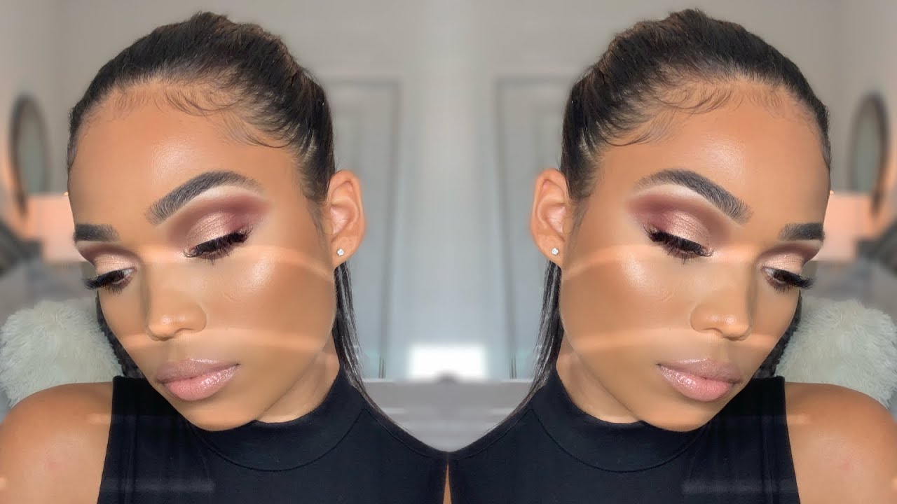 SOFT FALL MAKEUP TUTORIAL | Briana Monique’ - YouTube