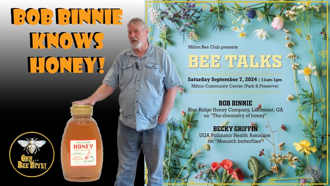 2024 09 07 Bob Binnie is the Godfather of Beekeeping and Honey - YouTube