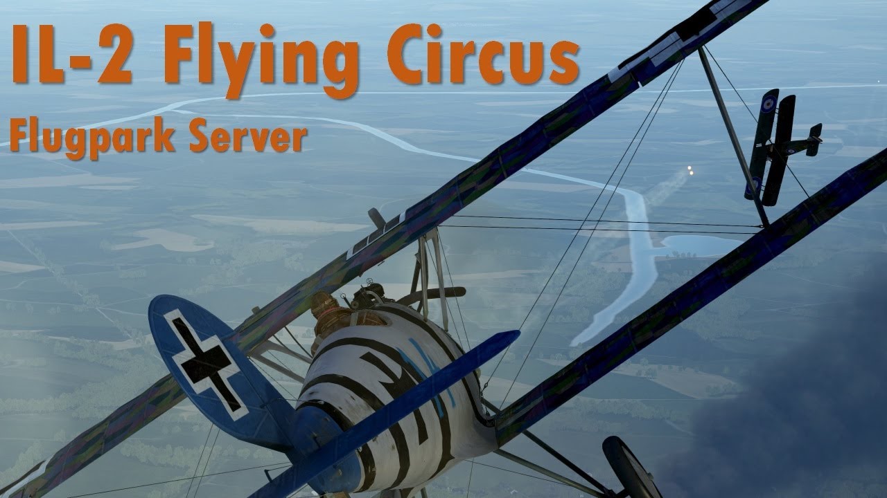 IL-2 Flying Circus Vol. 2 | Go, Pfalz! Go! - Flugpark Server - Pfalz D ...